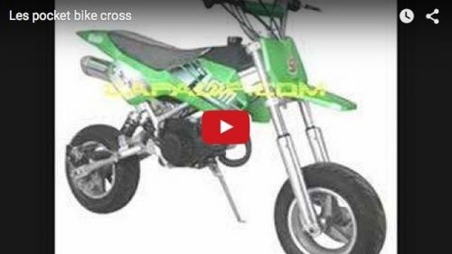 Les pocket bike cross - Pocketcustom